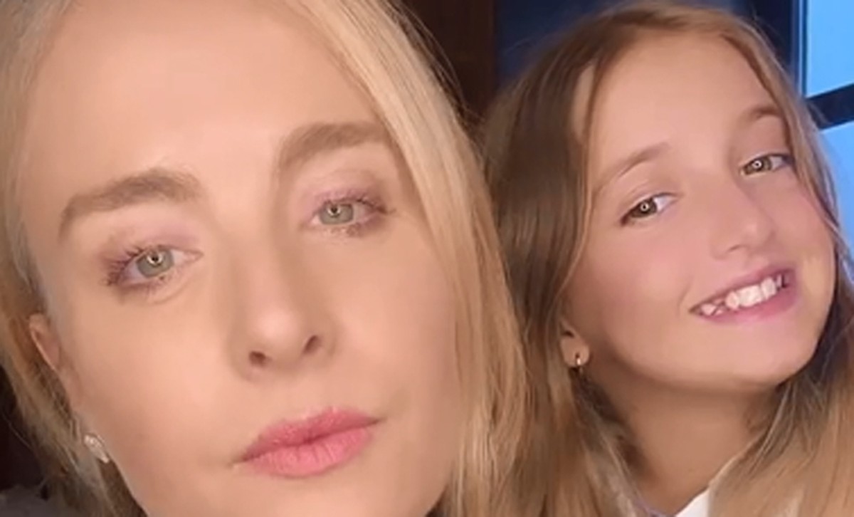 Angélica recebe a filha, Eva Huck, em gravação, e dupla grava vídeo ...