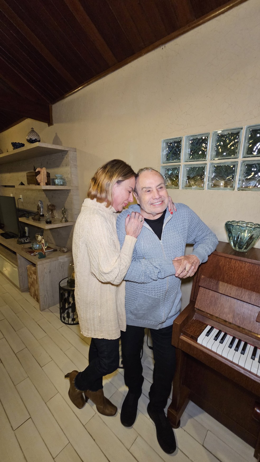 No Dia dos Namorados, Stênio Garcia e Mari Saade revelam como mantêm a ...