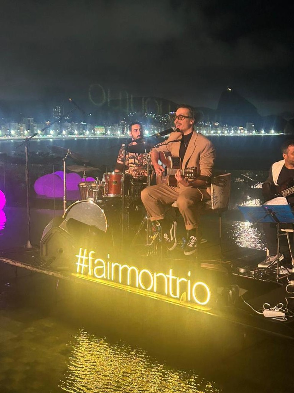 Luã Yvys, filho de Elba Ramalho e Maurício Mattar, segue passos dos ...