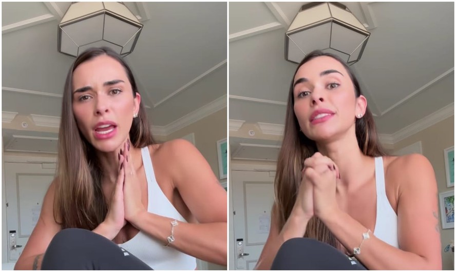 Tainá Castro, esposa de Éder Militão, desabafa sobre xenofobia nos EUA ...