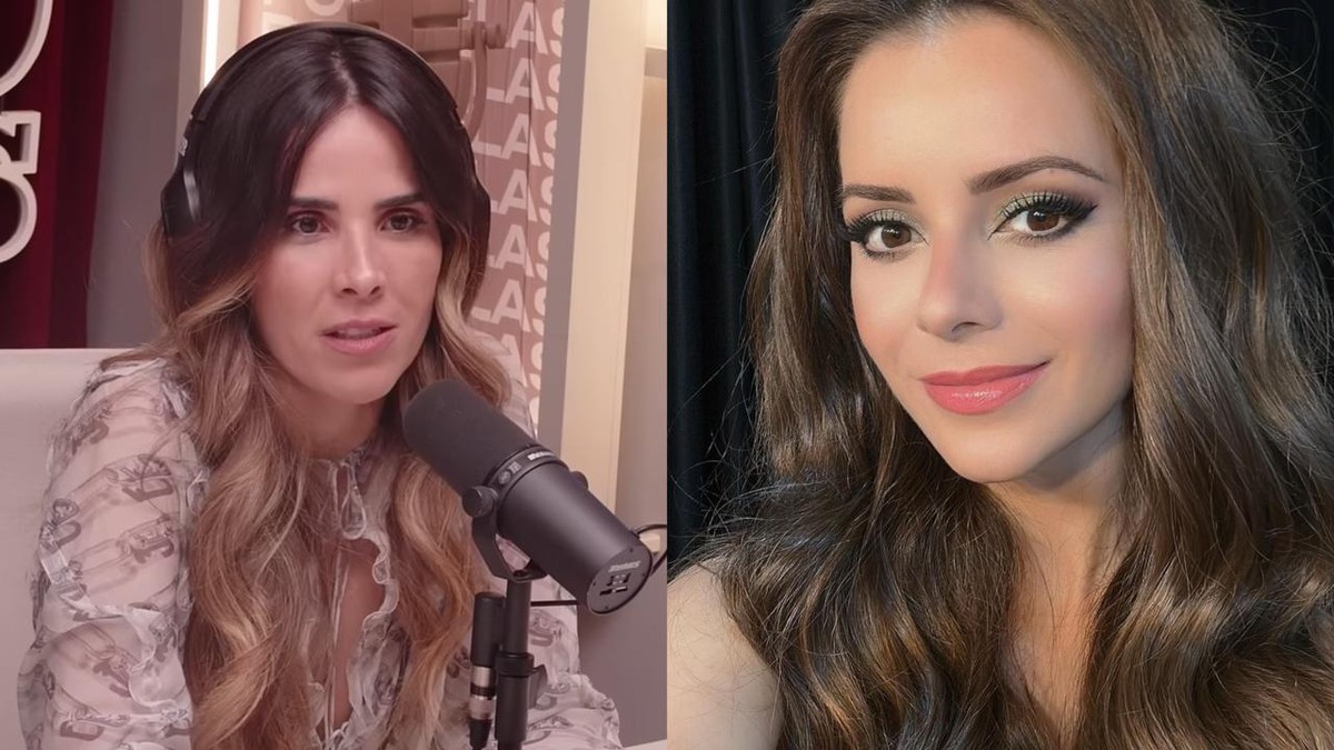 Wanessa Camargo abre o jogo sobre rivalidade com Sandy