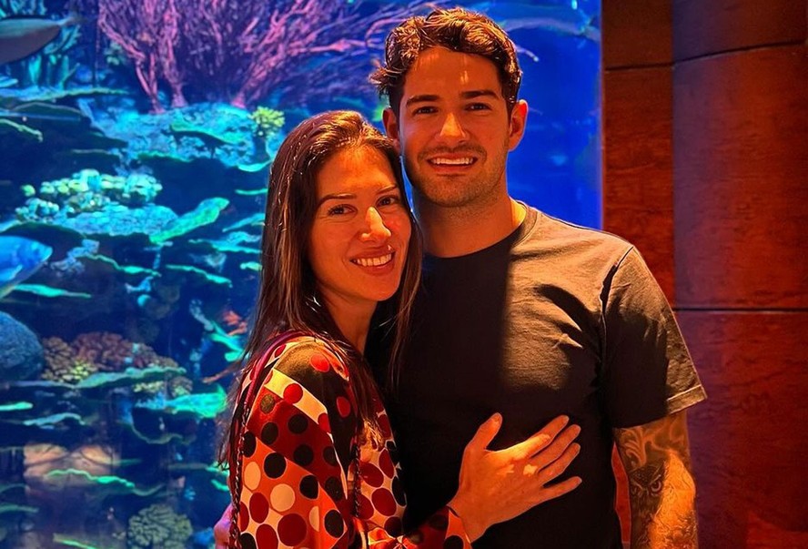 Alexandre Pato celebra aniversário de Rebeca Abravanel com post ...
