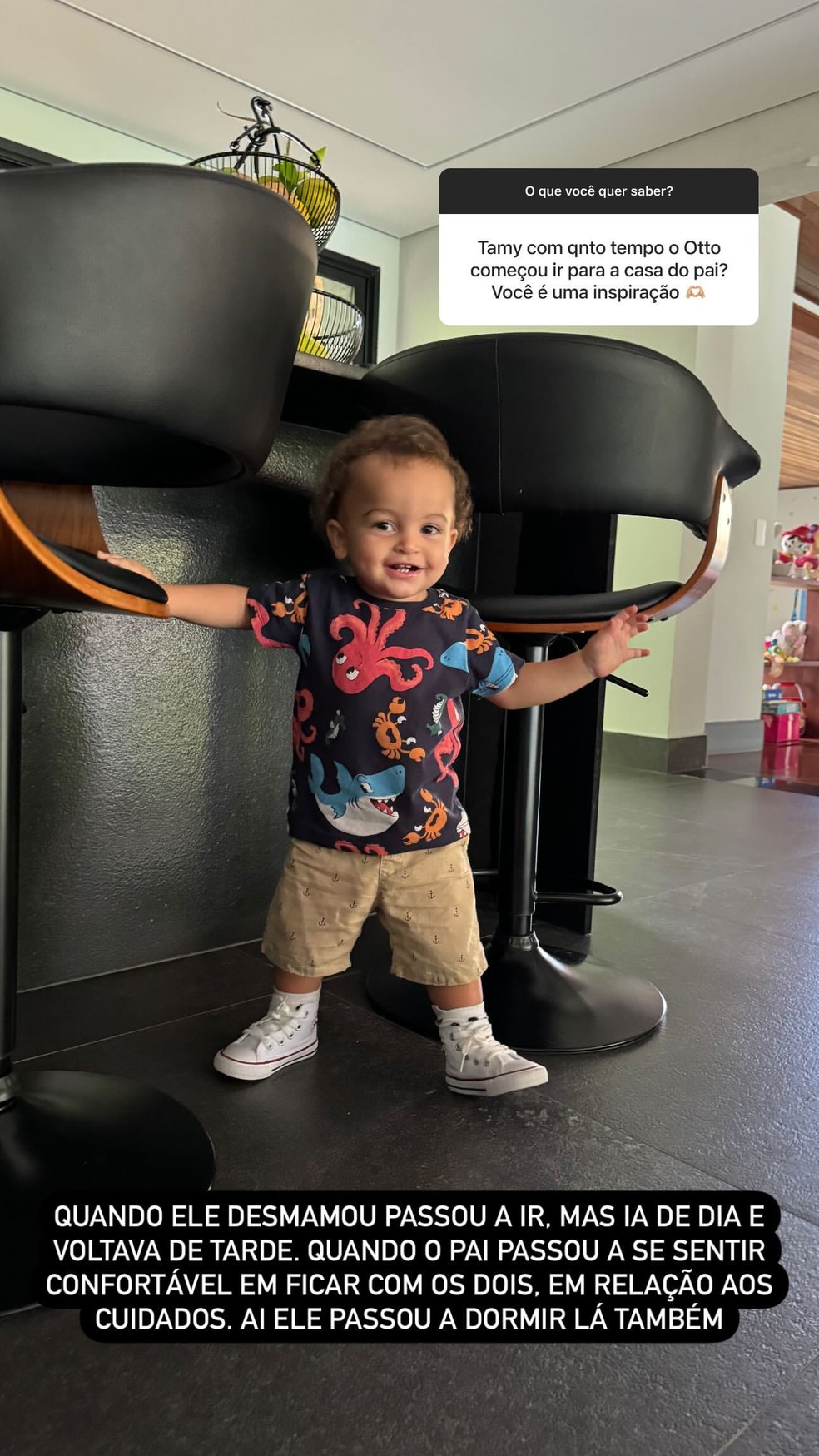 Tamy Contro cita 'término superconturbado' com Projota e fala da guarda ...