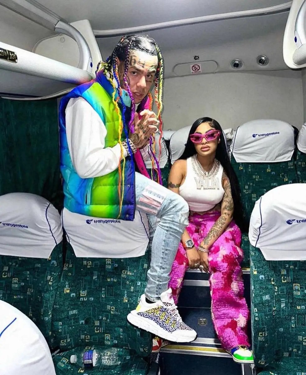 Rapper Tekashi 6ix9ine é preso pela terceira vez após acusação de ...