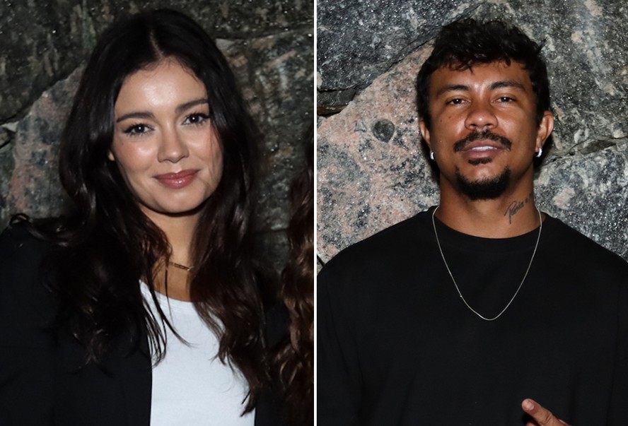 Sophie Charlotte desembarca no Rio com o filho e o namorado, Xamã