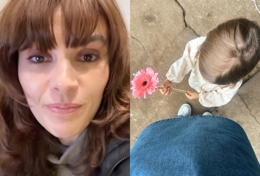 Monica Benini atualiza estado de saúde da filha que tem com Junior Lima