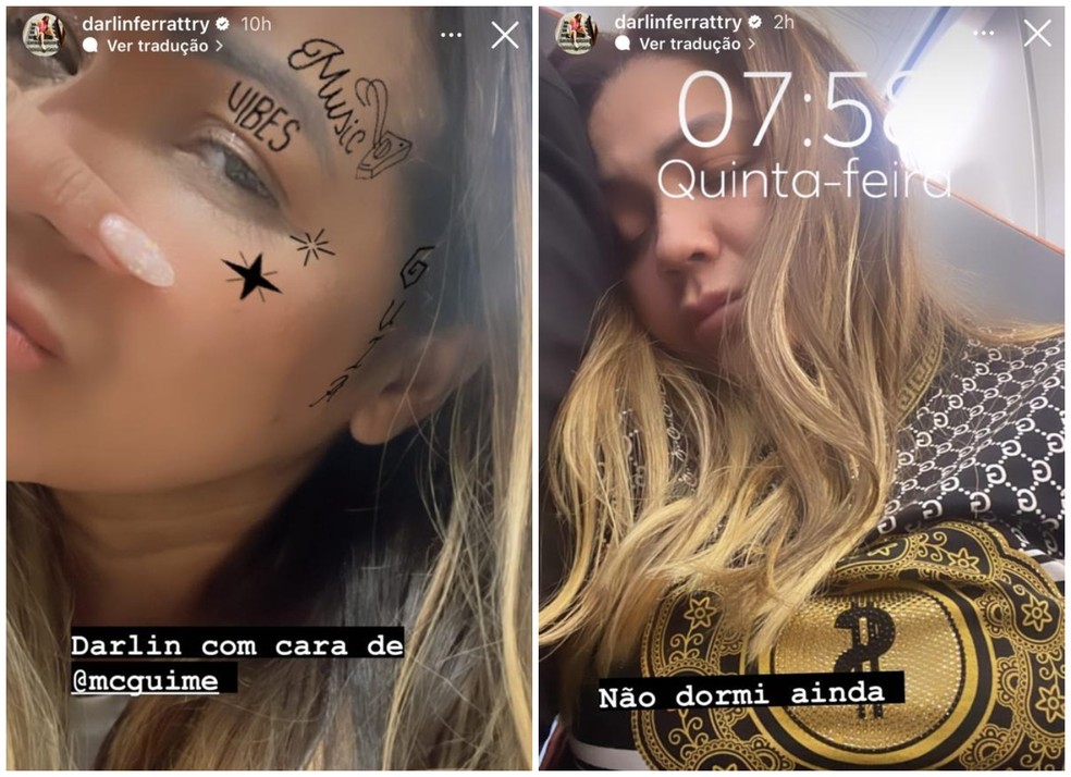 Mãe de Lexa embarca em primeiro voo e vai apoiar a filha após cenas de ...