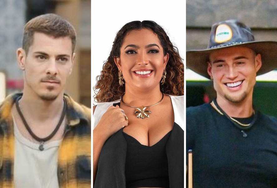 Enquete: Camilla Moura, Sacha ou Yuri? Vote em quem você quer salvo em A Fazenda