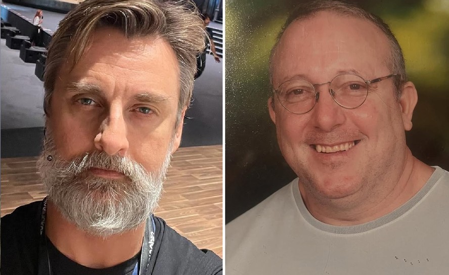 Ator André Dias lamenta morte do marido e recebe apoio de famosos: 'Partida do amor da minha vida'