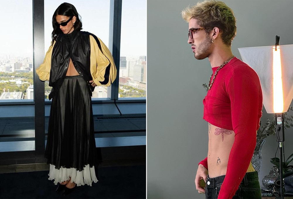 O que a moda uniu... 5 looks fashionistas de Bruna Marquezine e João ...