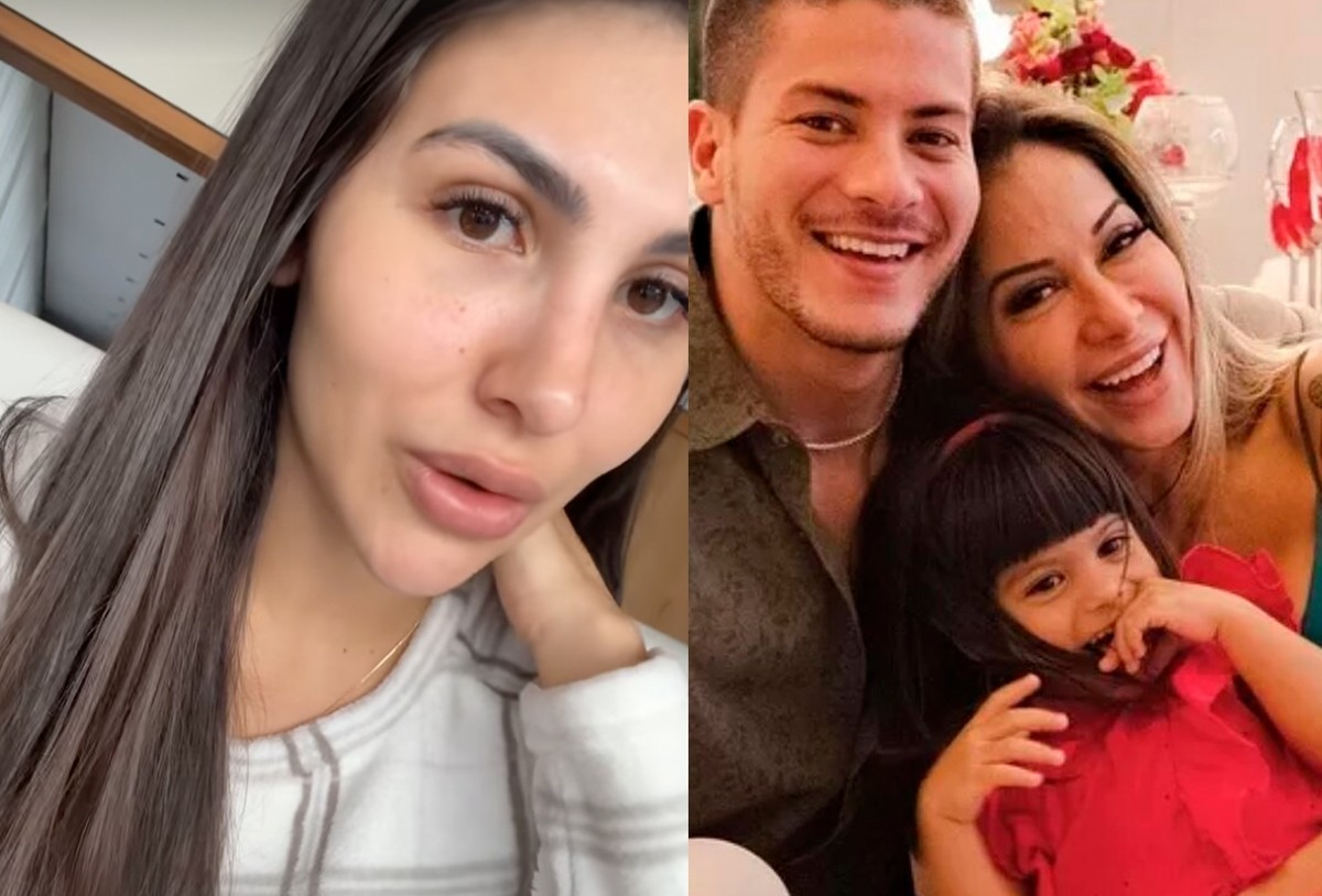Jheny Santucci comenta aniversário da filha de Virginia, e web sugere indireta para Maíra Cardi
