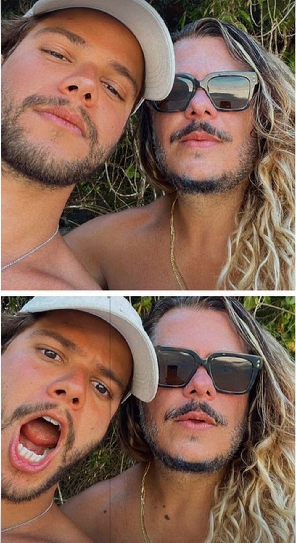 Marcus Majella abre álbum de viagem com amigo para a Tailândia; veja fotos