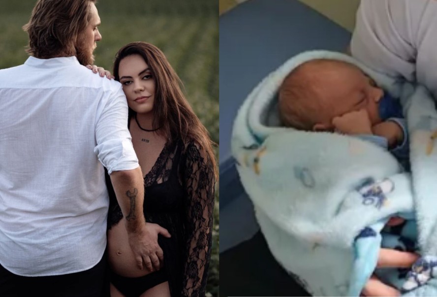 Ana Luísa Haas, filha de Gerson Brenner, compartilha primeiras fotos de ...