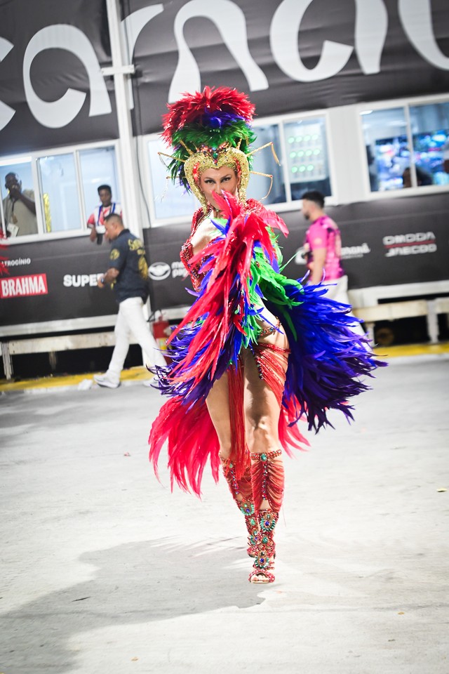 Lívia Andrade faz balanço do Carnaval 2026: 'Salgueiro resgatou a minha ...