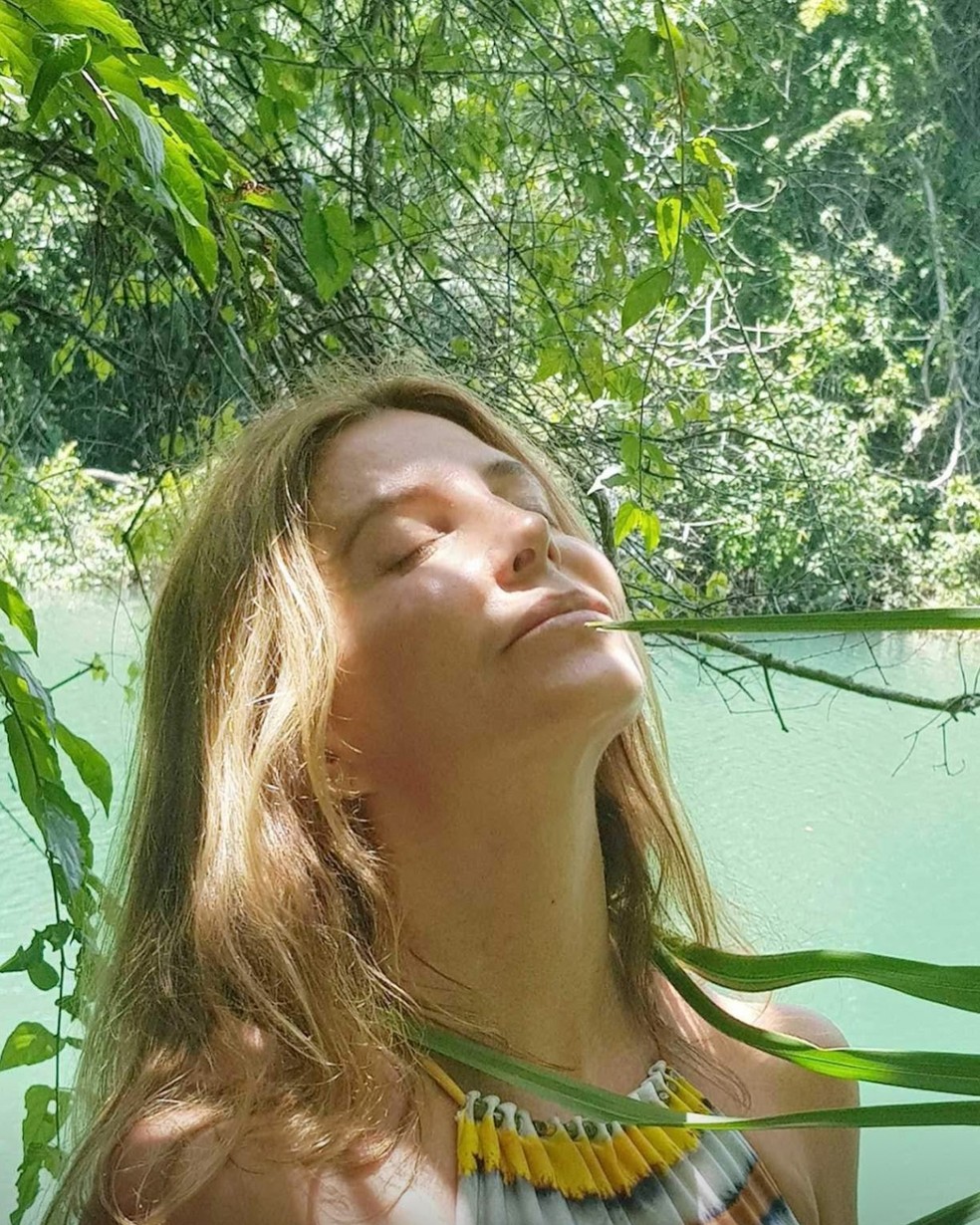 Maria Padilha encanta ao mostrar viagem por Bonito