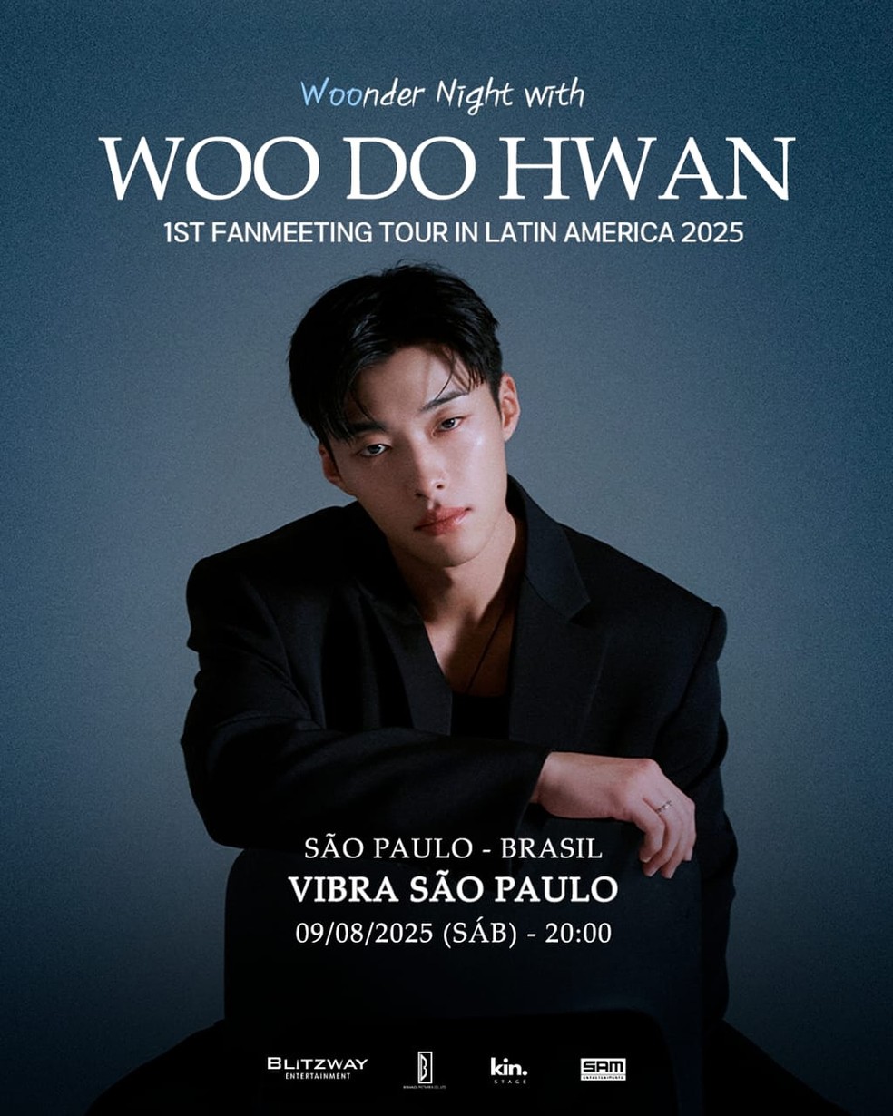 Woo Do Hwan, astro de K-dramas da Netflix, vem ao Brasil para evento ...