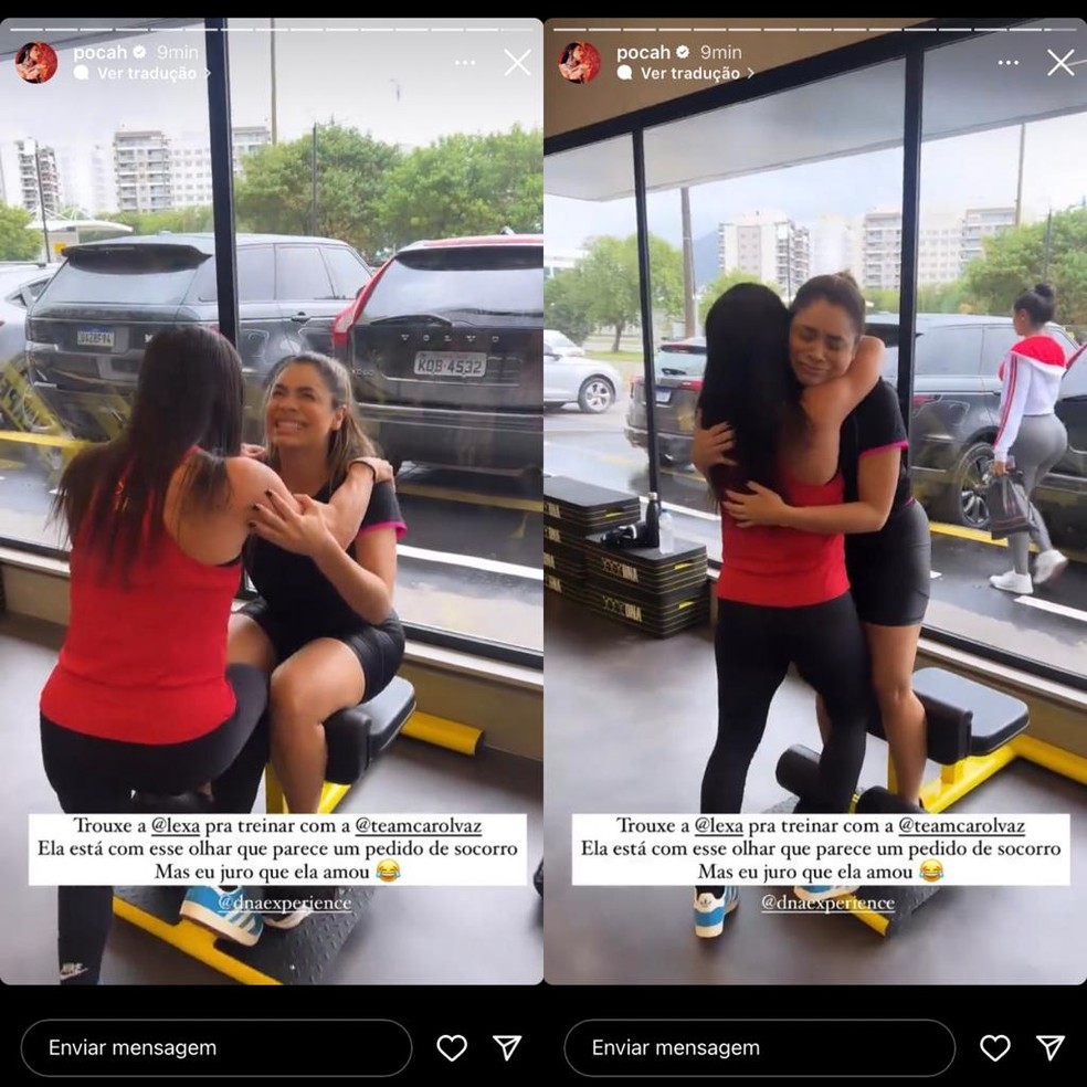 Carol Vaz, personal queridinha de famosas, toma sol de fio-dental