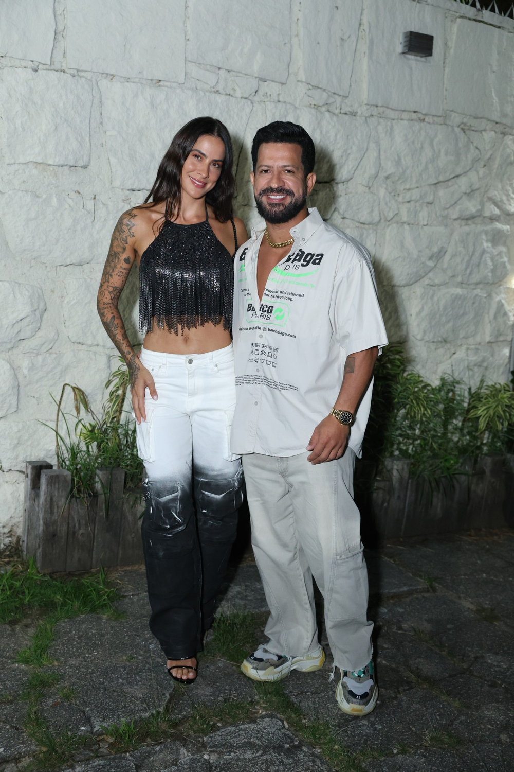 Tília, filha de Dennis DJ, se pronuncia após polêmica envolvendo o pai ...