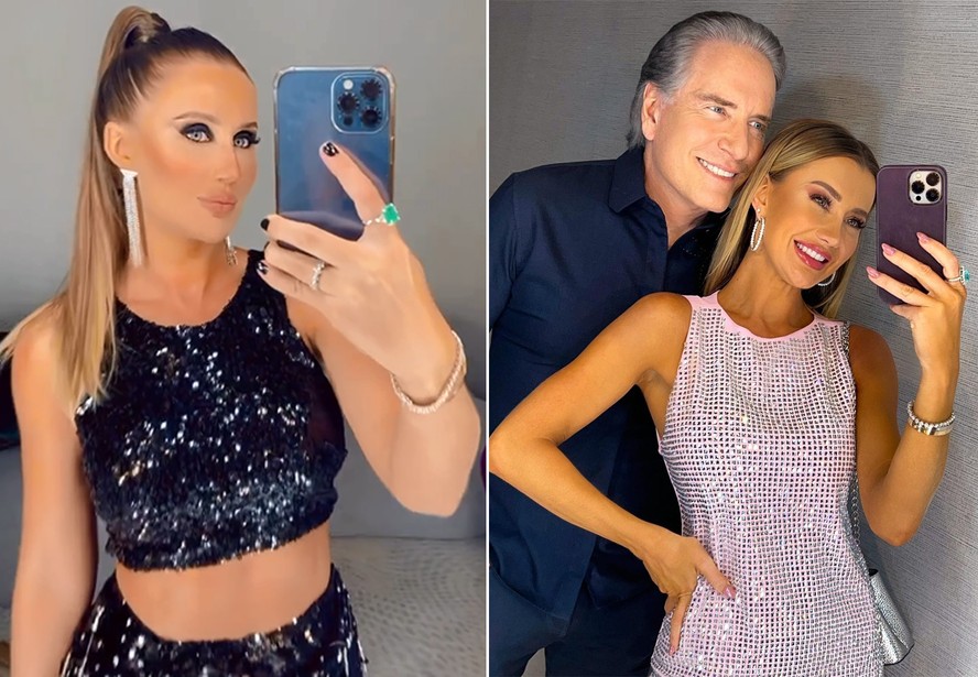 Irmã de Ana Paula Siebert comemora aniversário e semelhança volta a ...