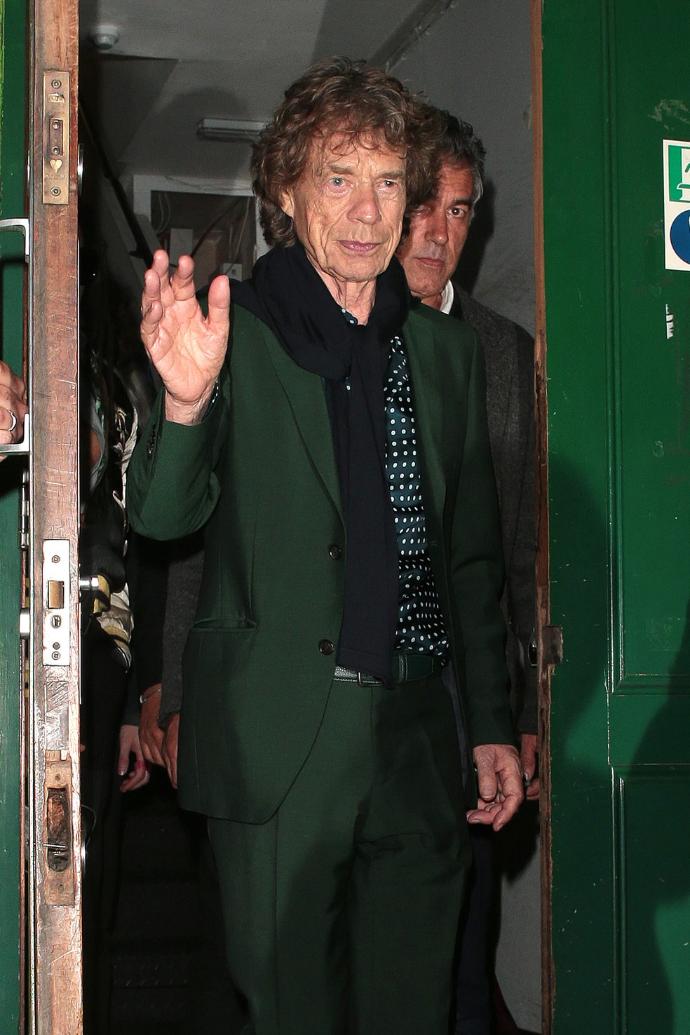 Mick Jagger recebe famosos em festa de aniversário de 80 anos