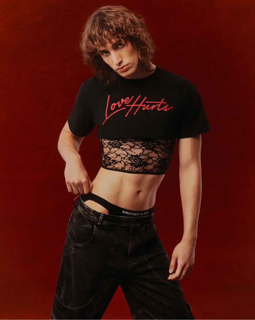 Caio Moraes, que trabalhava como pizzaiolo, desponta como modelo ...