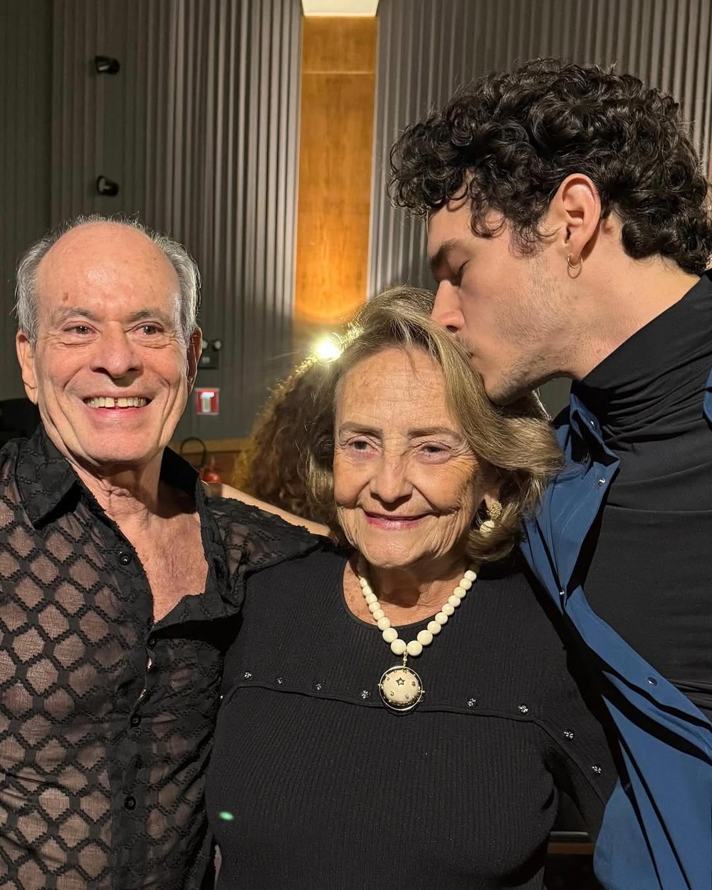 Jullio Reis conta que foi 'dirigido' pela noiva, Manu Gavassi, em teste ...