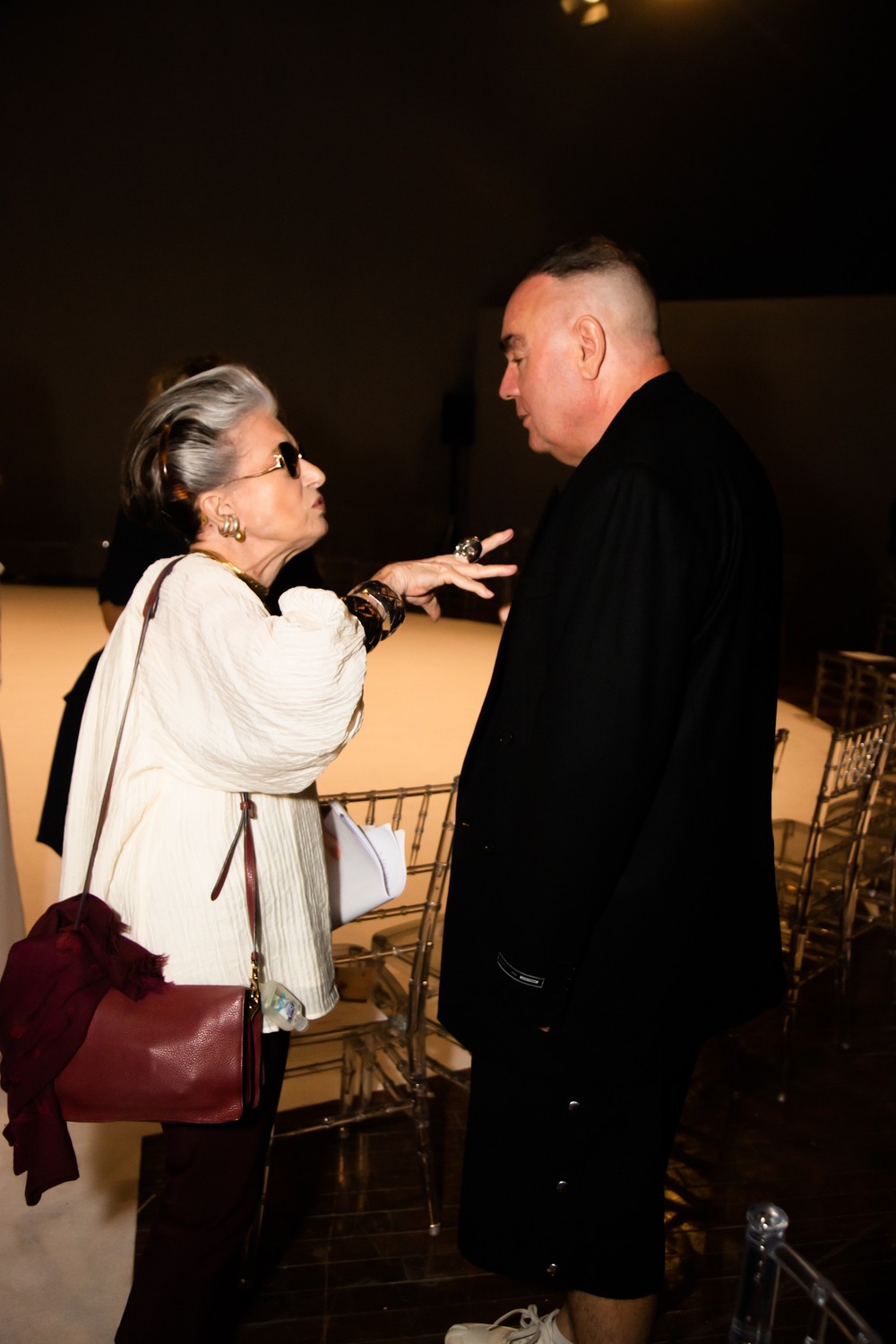 Cleo, Cris Vianna, ex-BBB Tina e mais vão a desfile de Reinaldo ...