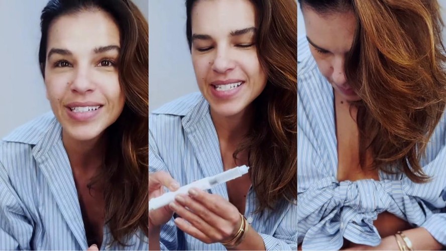 Mariana Rios mostra 'barriga de grávida' em meio a tratamento para congelar óvulos