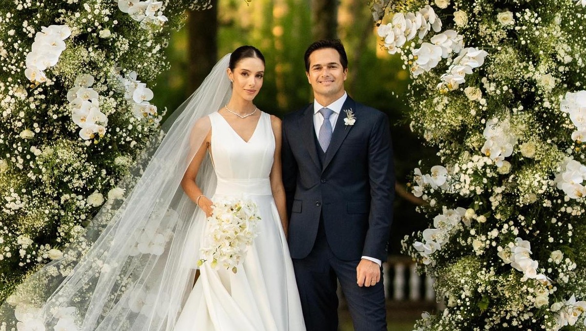 Nelsinho Piquet e Patsy Zurita se casam no interior de São Paulo; saiba ...