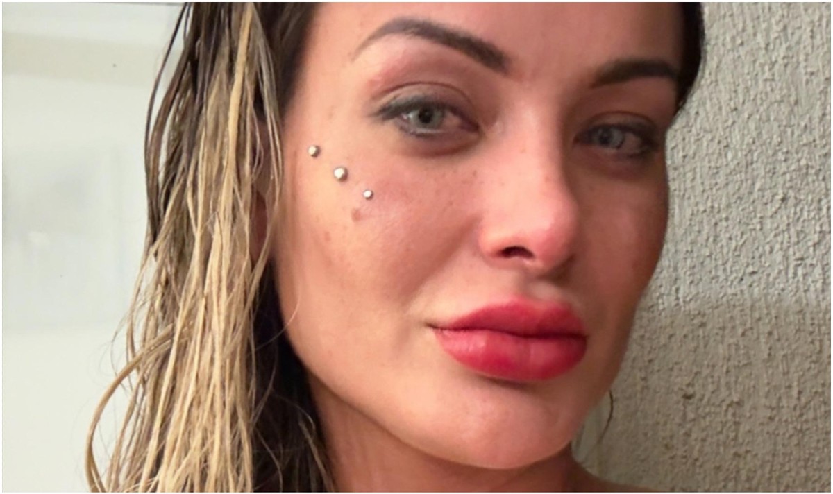 Andressa Urach diz que enfrentou medo para mudar a cor dos olhos: 'Me ...