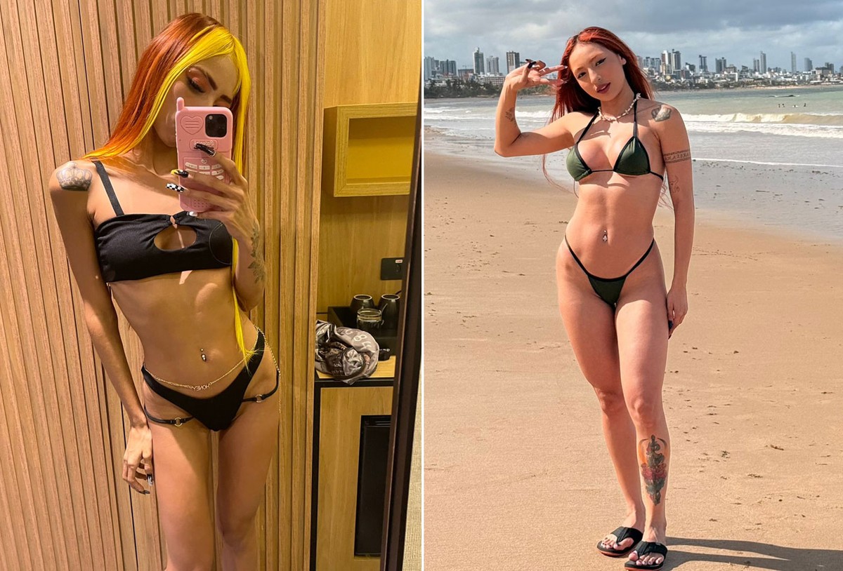 Ruivinha de Marte conta tudo o que fez para ganhar 14 kg de músculos: 'Dei a volta por cima'