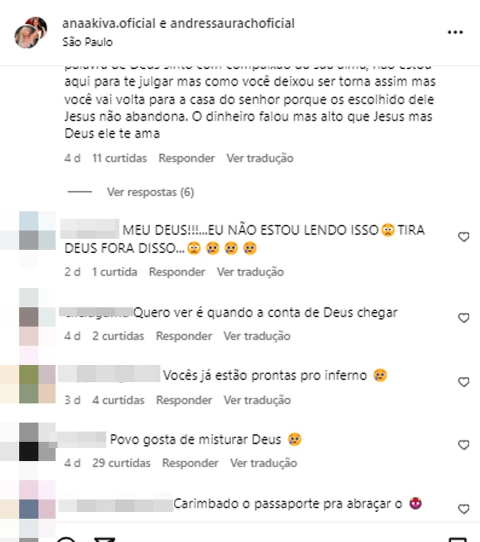 Após gravarem pornô juntas, ex-pastora e Andressa Urach são alvos de ataques