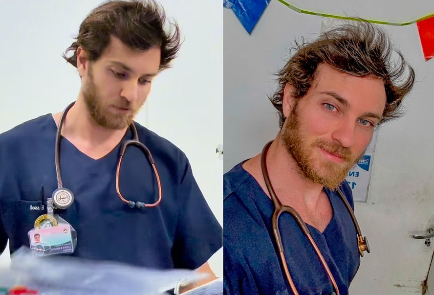Ex-BBB Lucas Bissoli mostra rotina de plantão em hospital: 'São João tá ...