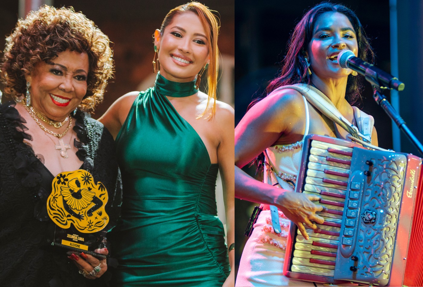 Thaynara OG reúne Alcione, Lucy Alves e mais em noite beneficente no ...