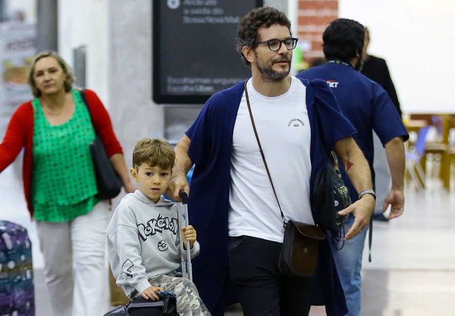 Filho de Daniel de Oliveira e Sophie Charlotte mostra semelhança com a mãe