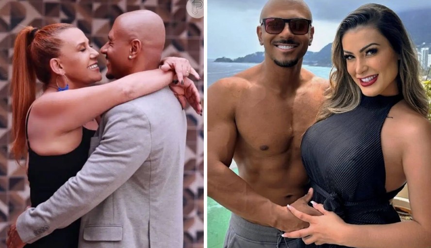 Rita Cadillac grava pornô com ex de Andressa Urach: 'Eu a respeito'