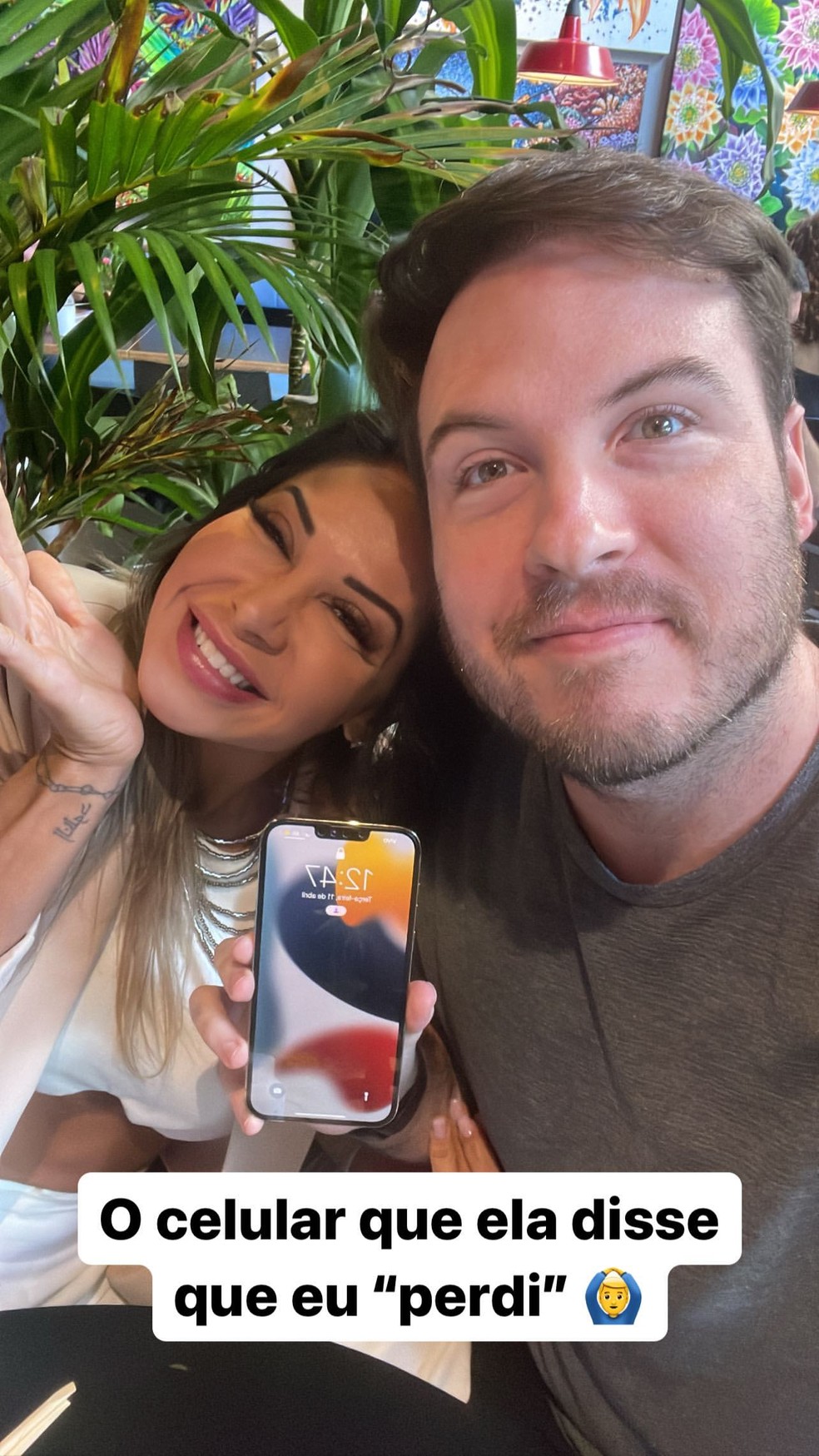 Maíra Cardi revela defeitos do Primo Rico e pontos negativos do namoro