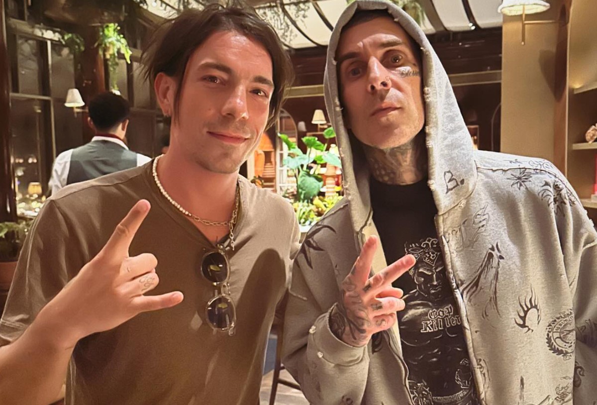 Di Ferrero comenta encontro por acaso com membros do Blink-182 e revela ...