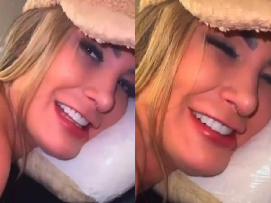 Andressa Urach faz tatuagem íntima, e vídeo viraliza