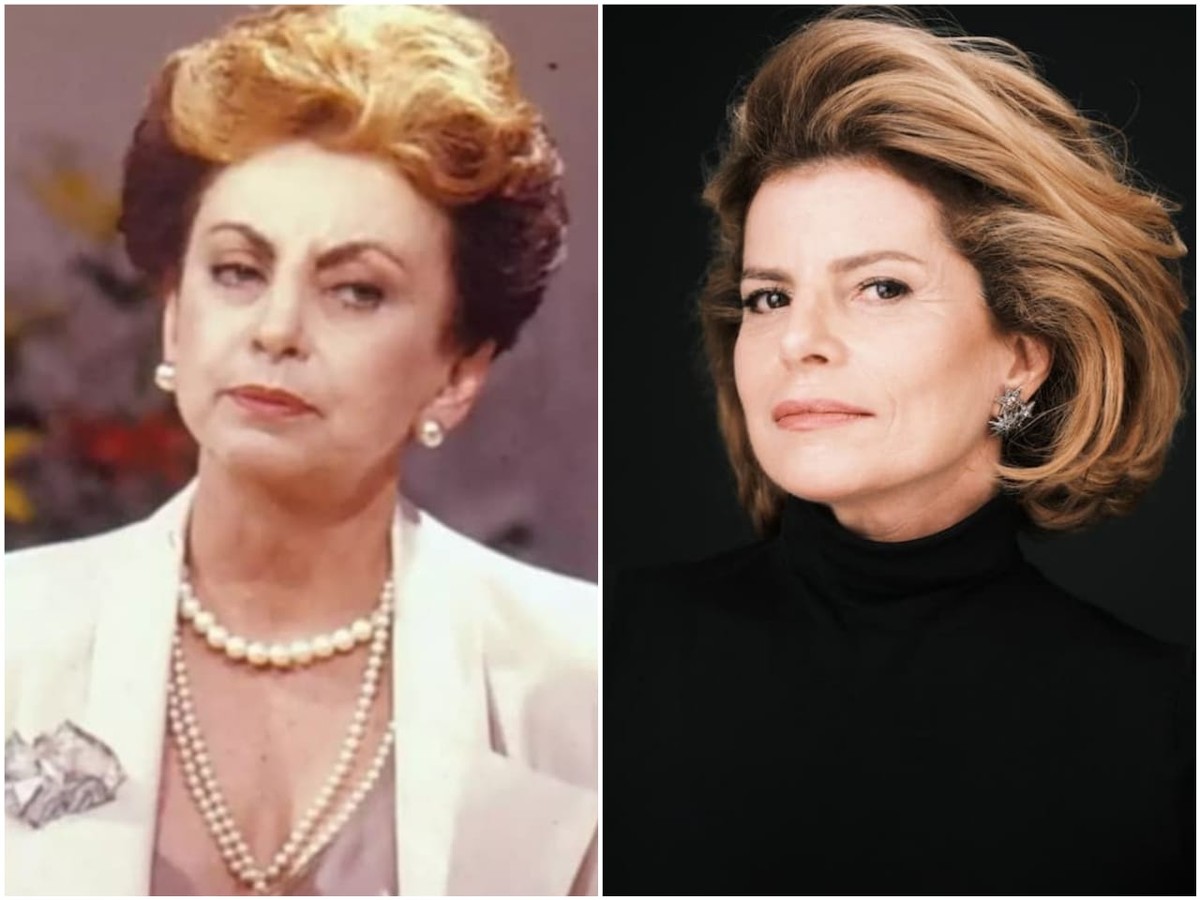 Odete Roitman, a vilã de 'Vale Tudo': Compare os visuais de Beatriz ...