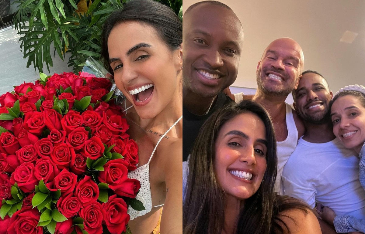 Carol Peixinho celebra aniversário de 39 anos e posta fotos: 'Tenho ...