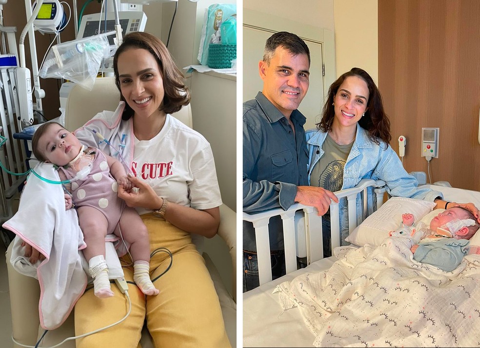 Juliano Cazarré se derrete pela filha caçula, Maria Guilhermina: 'Meu ...