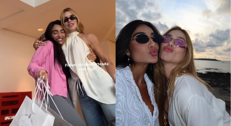 Virginia Fonseca presenteia amiga com bolsa de mais de R$ 10 mil e ...