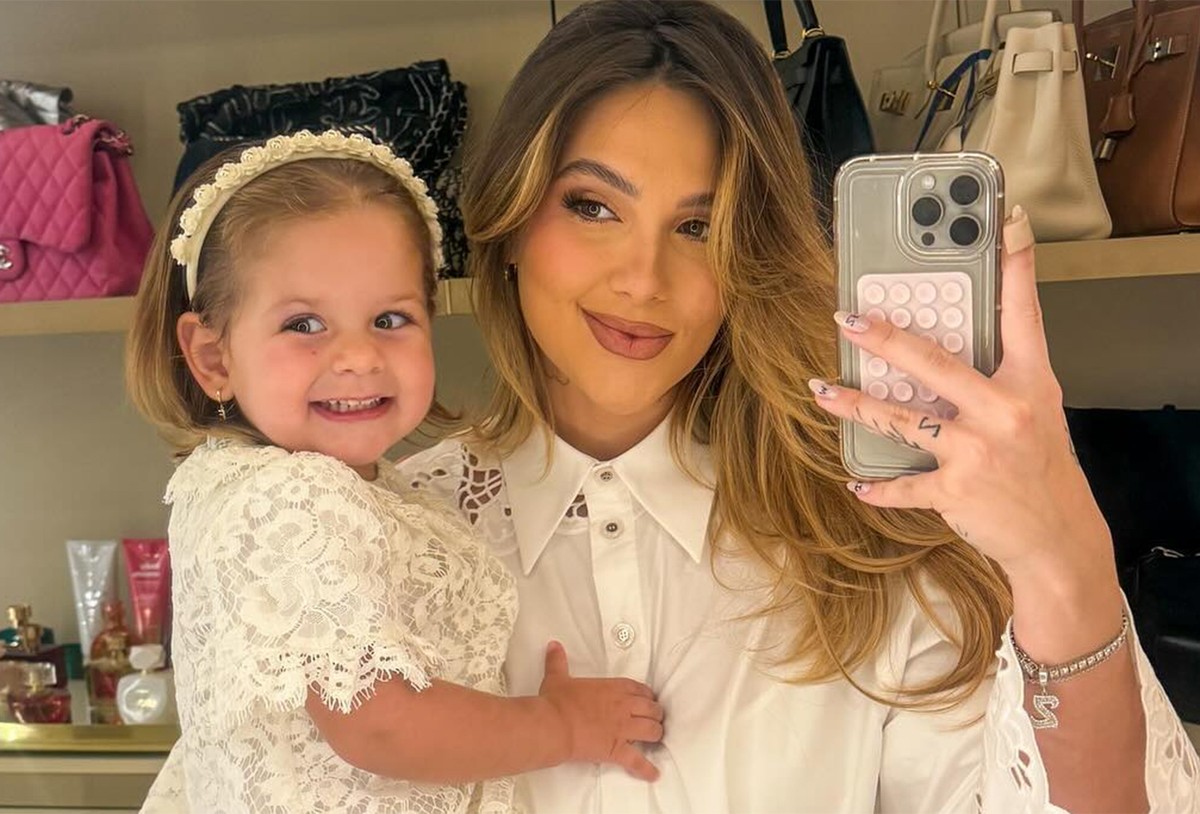 'Floflo biruta': 9 momentos fofos da filha do meio de Virginia e Zé Felipe