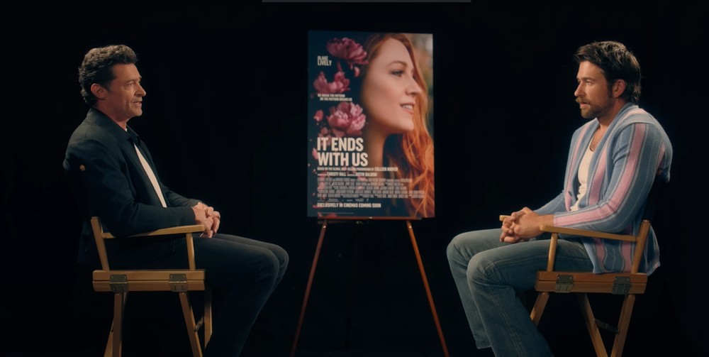 'É Assim que Acaba': Ryan Reynolds e Hugh Jackman dão 'dura' em ...