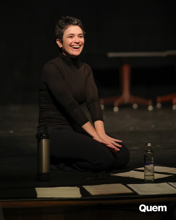 Sandra Annenberg retorna aos palcos como atriz: 'Tinha vontade de resgatar'