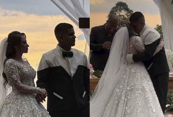 Gaab, filho de Rodriguinho, faz festão de casamento com Michelle Alveia ...