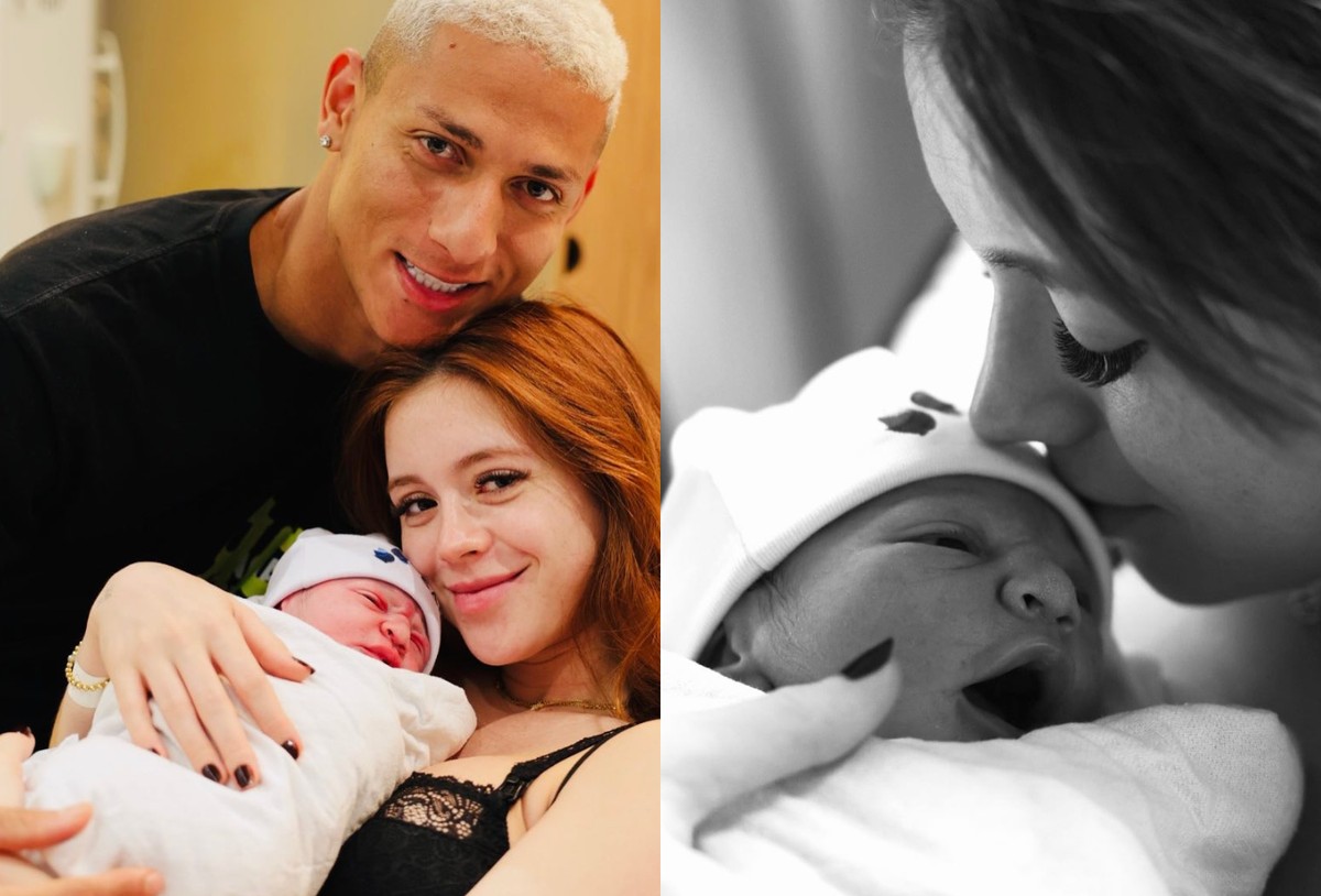 Namorada de Richarlison, Amanda Araújo completa 22 anos dois dias após ...