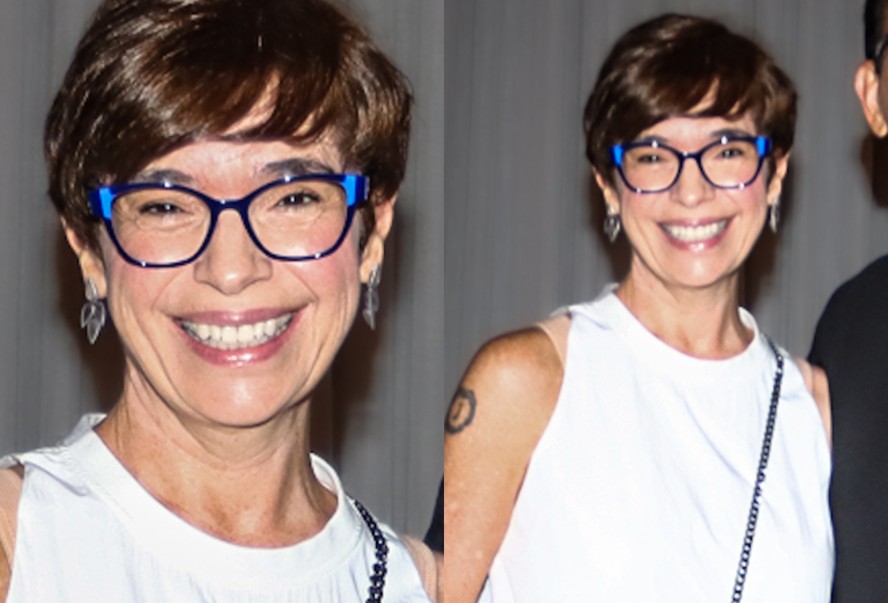 Renata Lo Prete faz rara aparição com o marido em show de Mônica ...