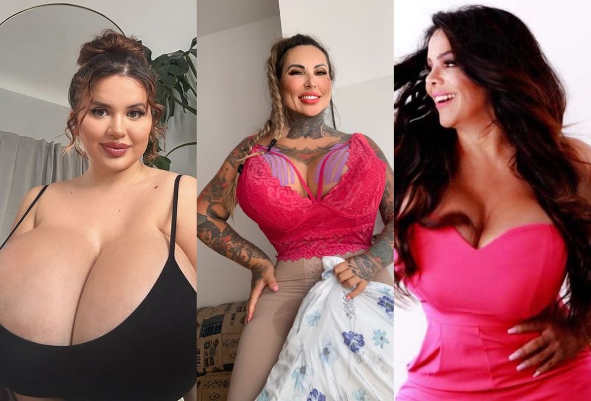 Além de Sabrina Boing Boing, saiba quem são as famosas com mais silicone